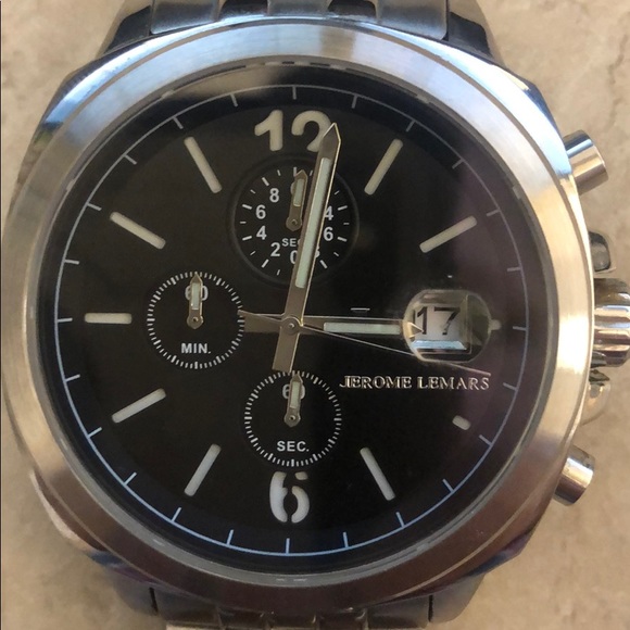 Accessories | Jerome Lemars Mens Watch | Poshmark